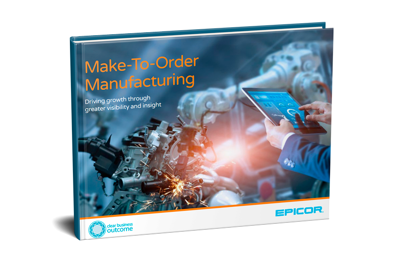 Drive Growth Through Make-to-order Manufacturing | Clear Business Outcome